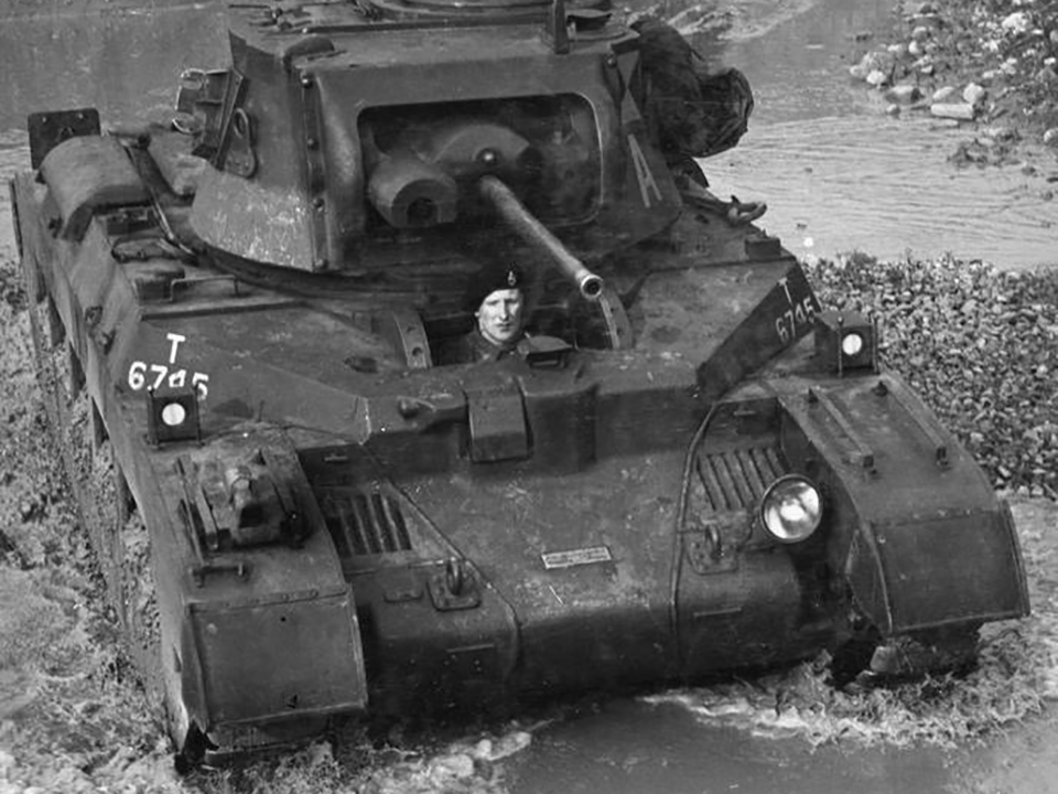 Forgotten Fights: Tank Attack at Arras, May 1940 | The National WWII Museum | New Orleans